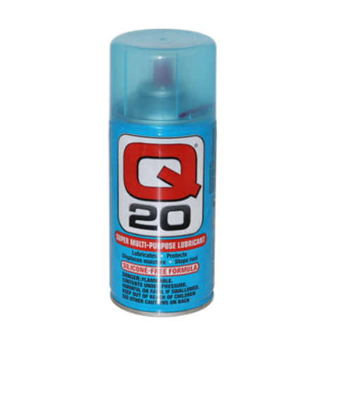 Q20 Lubricant 300G Displaces Moisture, Stops Rust Lubricates, Cleans ...