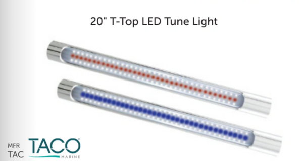 20" T-Top LED Tube Light – Boating World Marine