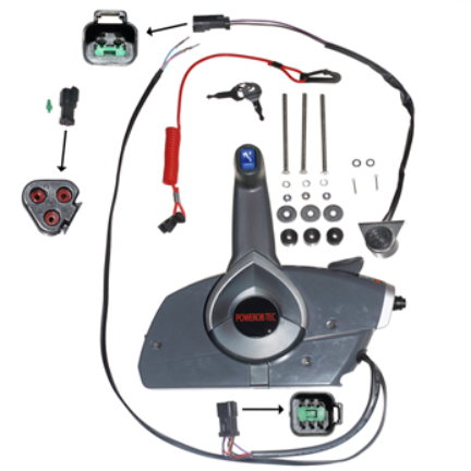 Single Engine Side Mount – Boating World Marine INC.