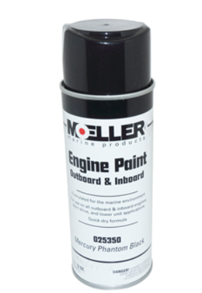 Paint, Phantom Black Moeller – Boating World Marine INC.